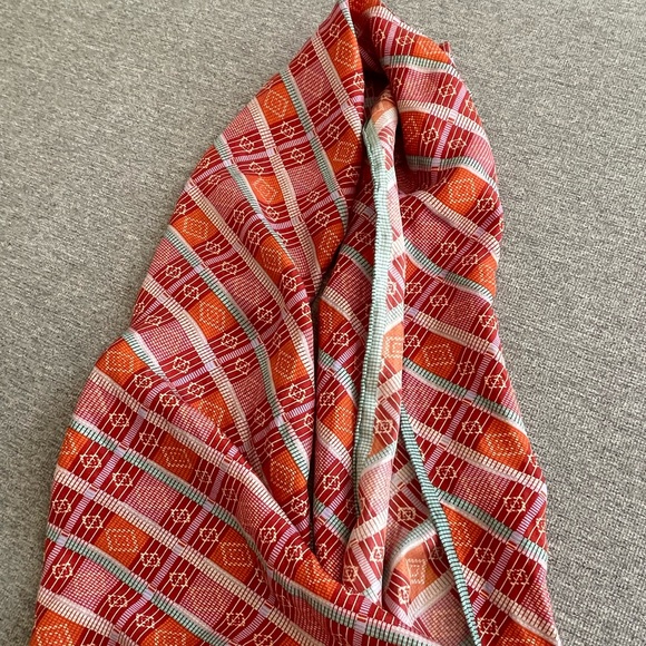 PINEDA COVALIN | Accessories | Rare Pineda Covalin Silk Scarf | Poshmark